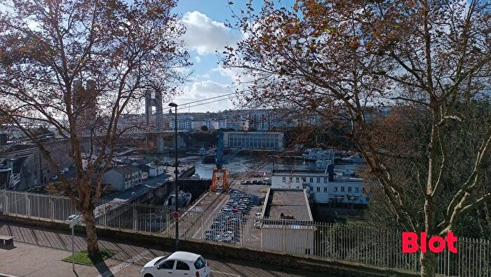 Appartement à louer - Brest - 3 pièces - 1 chambre