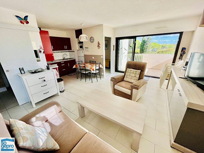 Appartement à louer - Agde - 3 pièces - 2 chambres