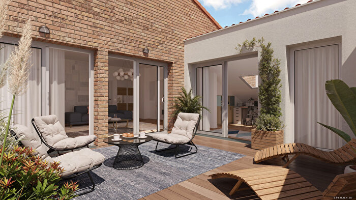 Appartement à vendre - Toulouse, Patte dOie, Fontaines - 4 pièces - 3 chambres