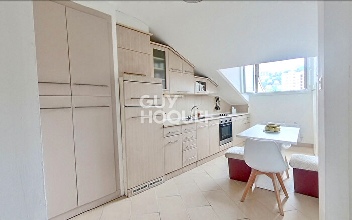 Appartement à vendre - Nice, Vernier - 2 pièces - 2 chambres