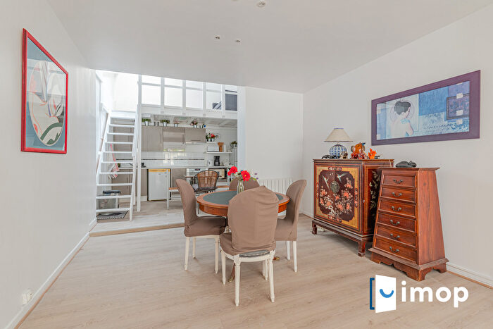 Appartement 4 pièces à vendre à Paris 14ème, Didot, Porte de Vanves