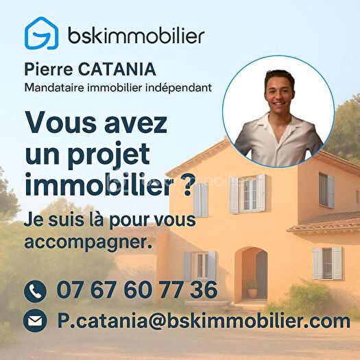 Appartement à vendre - Saint-Mathieu-de-Tréviers - 5 pièces - 3 chambres