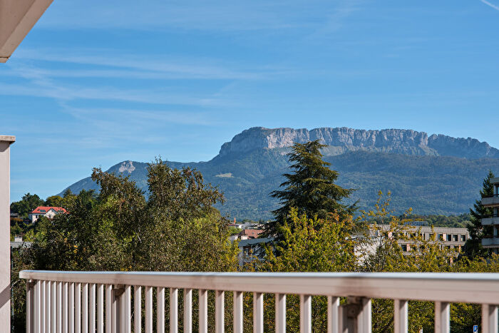 Appartement 4 pièces à vendre - Annecy-le-Vieux, Annecy-le-Vieux Nord