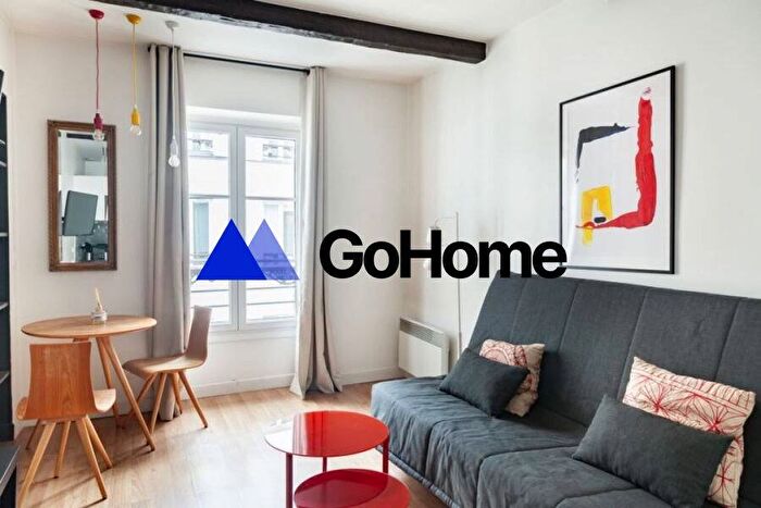 Appartement à louer - Parc Monceau, Paris ème arrondissement - 1 pièce