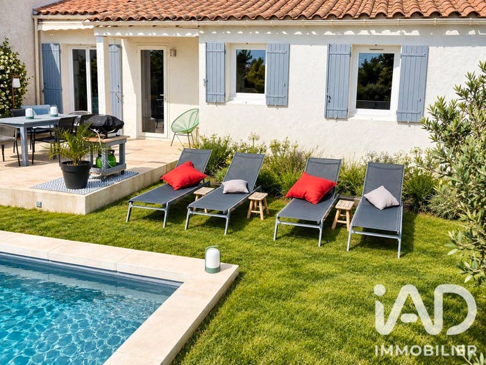 Maison 4 pièces à Maussane-les-Alpilles, à louer