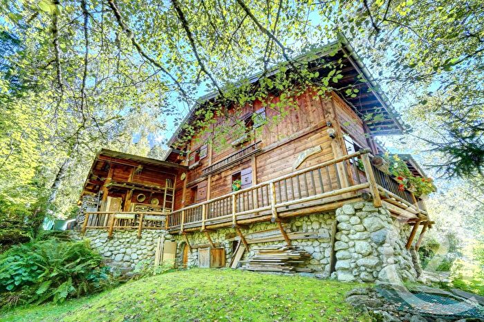 Maison à vendre - Chamonix-Mont-Blanc, Barrats, Cry, Molliasses, Favrands - 5 pièces - 4 chambres