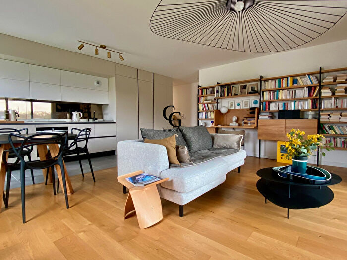 Appartement à vendre - Vertou, Beautour, La Maladrie, Rives de Sèvre - 4 pièces - 3 chambres