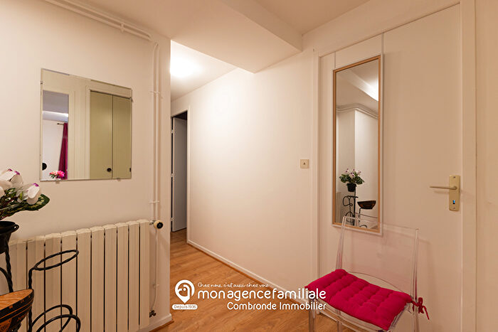Riom, Centre-ville : Appartement 3 pièces à louer