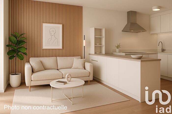 Appartement à vendre - Cormeilles-en-Parisis, Haut et Centre - 2 pièces - 1 chambre