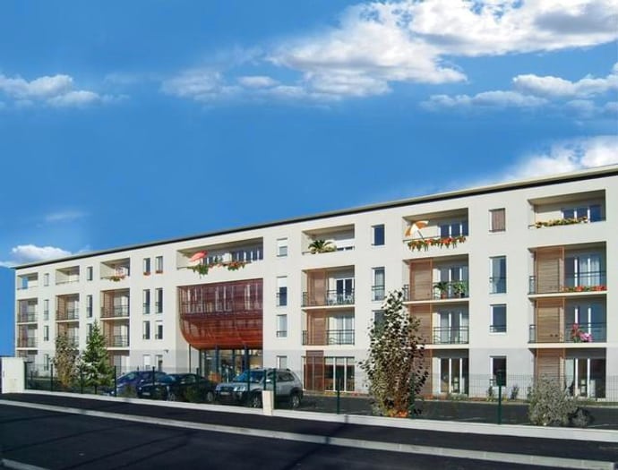 Montluçon, Ville Gozet, République, Blanzat - Appartement 2 pièces à vendre
