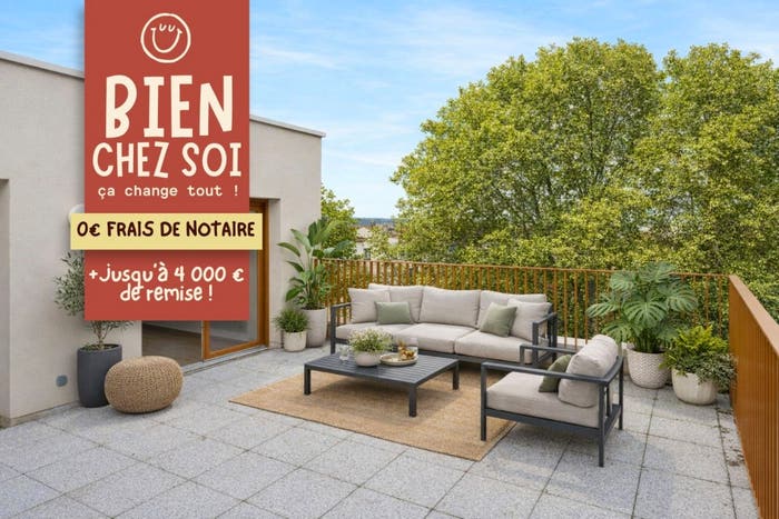 Villers-lès-Nancy, Botanique, Village - Maison 1 pièce à vendre