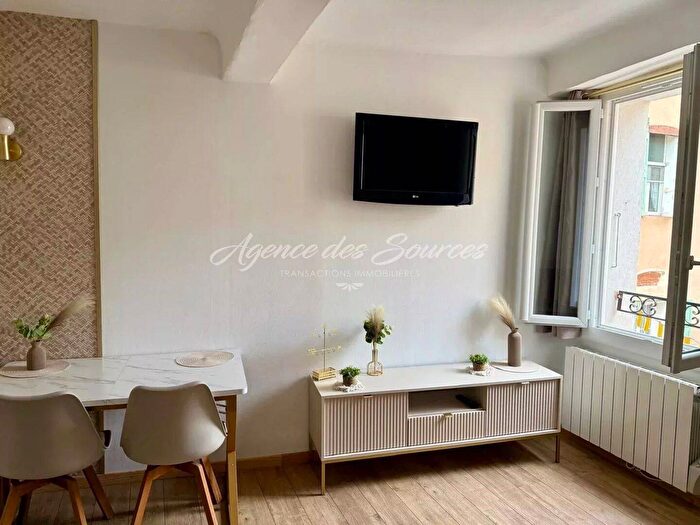 Appartement à louer - Barjols - 1 pièce