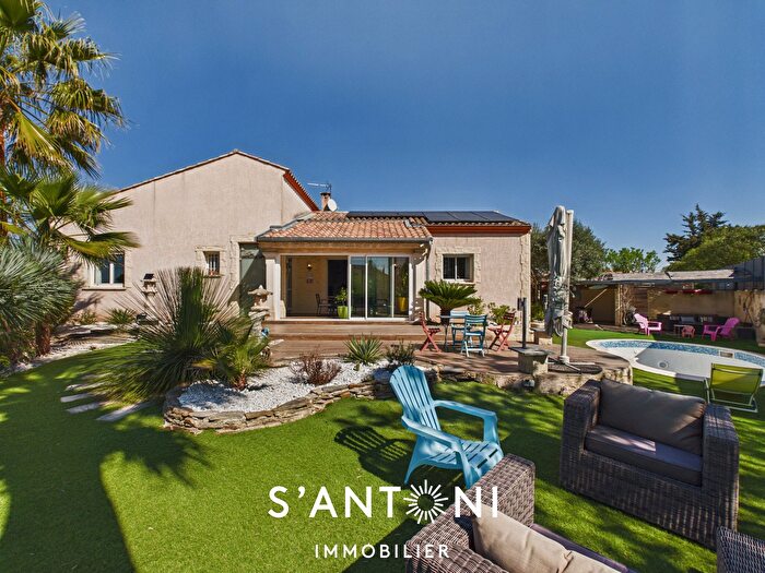 Maison à vendre - Thézan-lès-Béziers - 4 pièces - 3 chambres