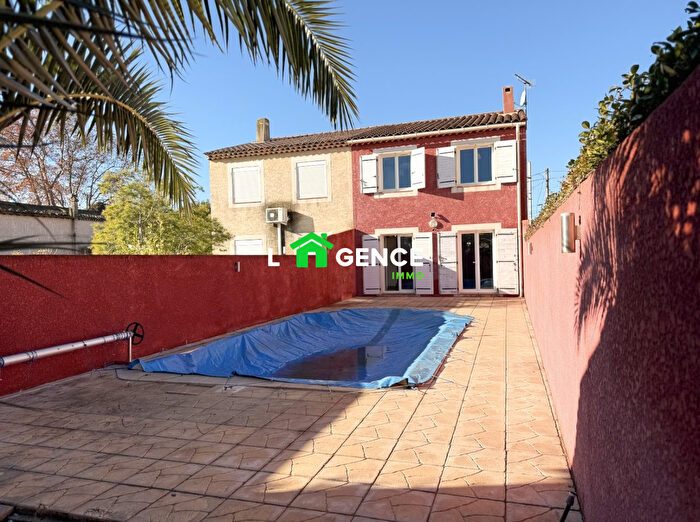 Maison à vendre - Istres, Boulingrin, Saint-Félix - 4 pièces - 3 chambres