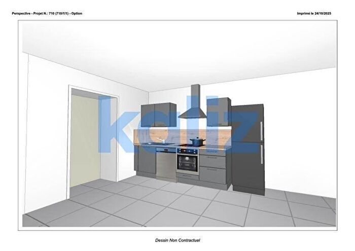 Appartement à louer - Centre Ville-Rive Gauche, Rouen - 3 pièces - 2 chambres