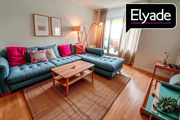 Appartement à vendre - Le Bouscat, La Garenne, Carnot - 3 pièces - 2 chambres