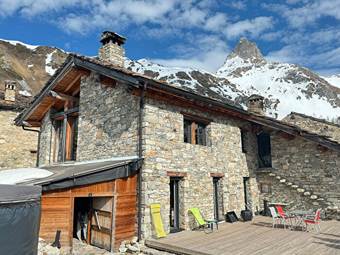 Maison à vendre - Tignes - 6 pièces - 5 chambres