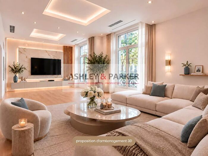 Nice, Carré d'or : Appartement 6 pièces à vendre