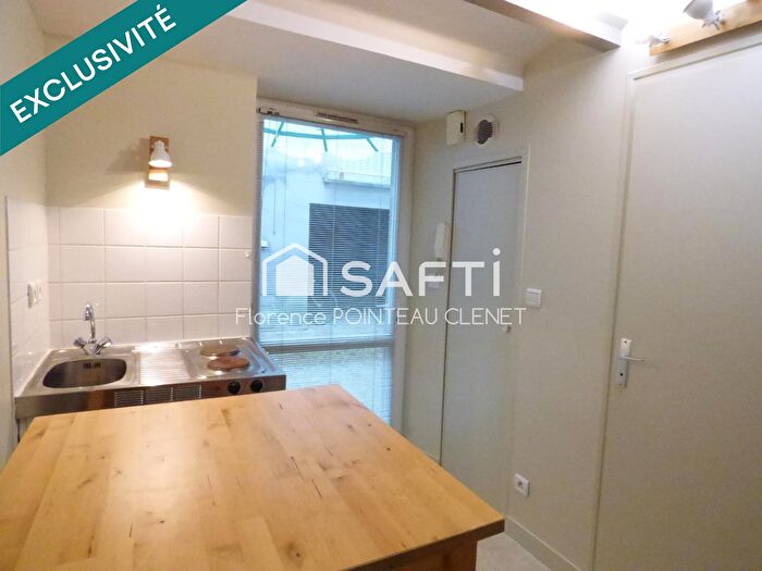 Angers, Les Hauts de Saint-Aubin : Appartement 2 pièces à vendre