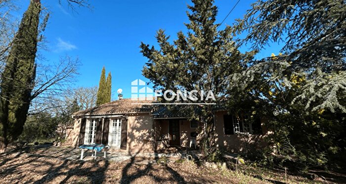 Maison à vendre - Brignoles, Extension années - - 5 pièces - 3 chambres