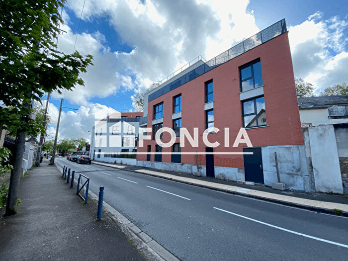 Appartement à vendre - Dammarie-les-Lys, Petit Dammarie, Croix Saint-Jacques - 3 pièces - 2 chambres