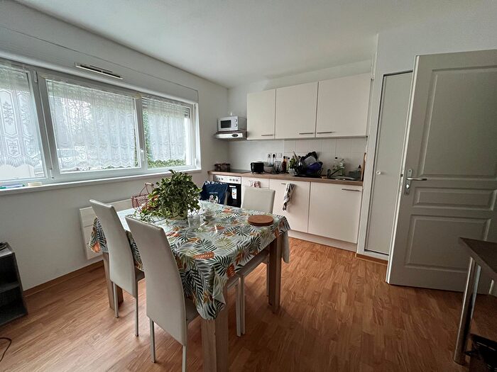 Appartement à louer - Illkirch-Graffenstaden - 1 pièce