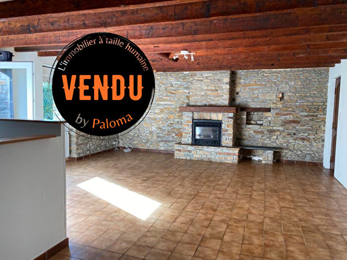 Maison à vendre - La Dominelais - 3 pièces - 2 chambres