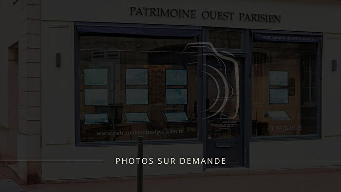 Maison à vendre - Orgeval - 6 pièces - 4 chambres