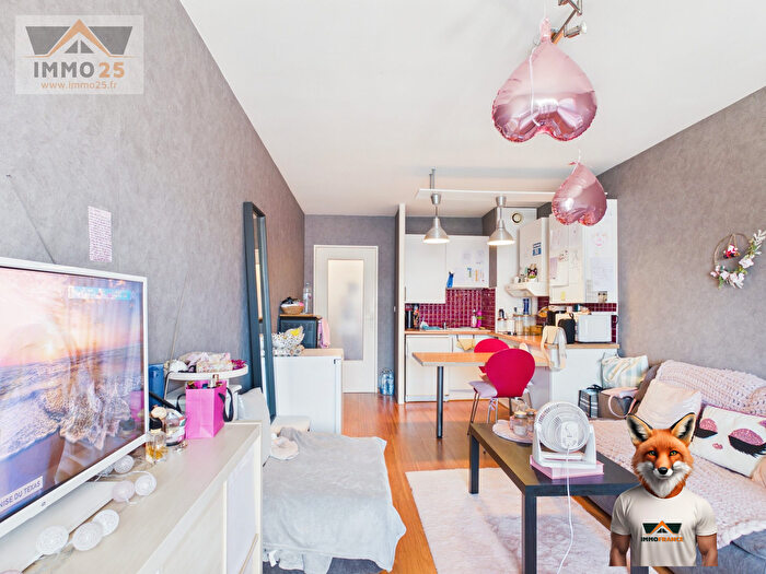 Besançon, Clairs-Soleils, Vareilles - Appartement 2 pièces à vendre
