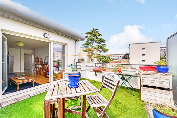 Appartement 4 pièces à vendre - Aubervilliers, Paul Bert