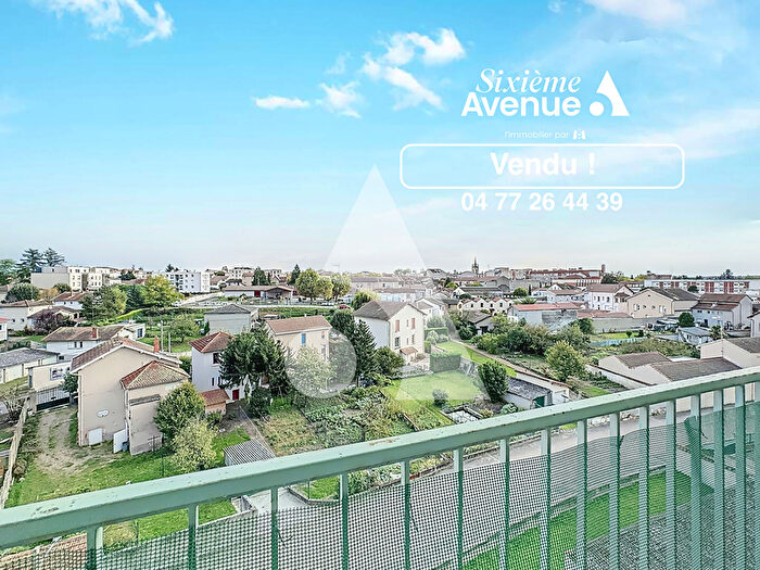 Appartement à vendre - Feurs - 3 pièces - 2 chambres