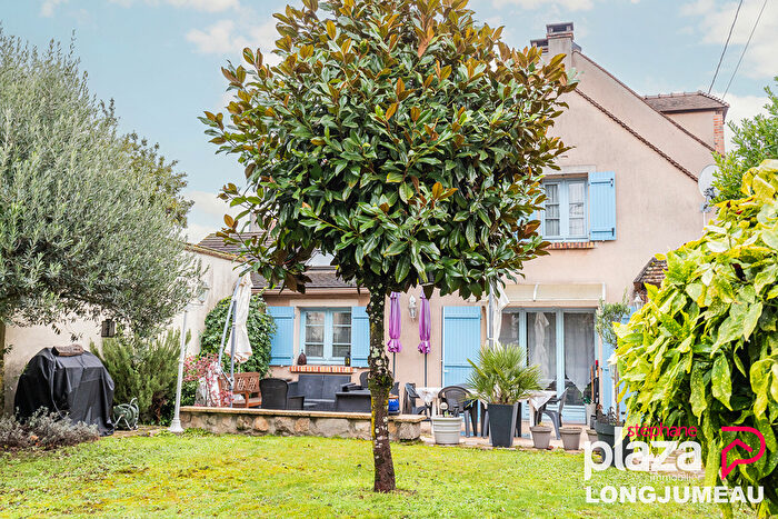 Maison à vendre - Longjumeau, Centre-ville, Mairie - 5 pièces - 3 chambres