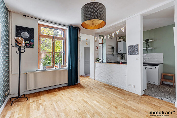 Maison à vendre - Marcq-en-Bar ul, Marcq-en-Baroeul - 3 pièces - 1 chambre