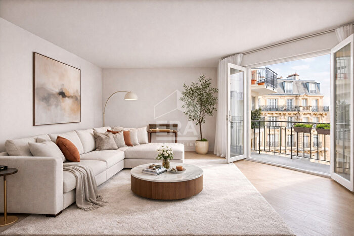 Appartement à vendre - Paris e , Porte de Saint-Cloud, Auteuil-Sud - 5 pièces - 4 chambres