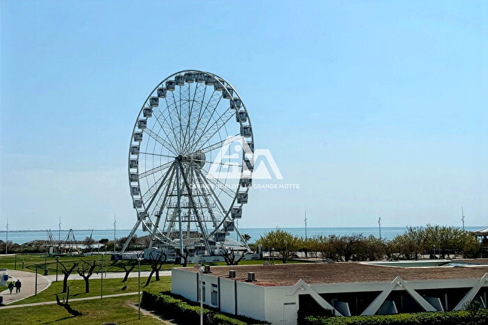 Appartement à vendre - La Grande-Motte - 2 pièces - 1 chambre