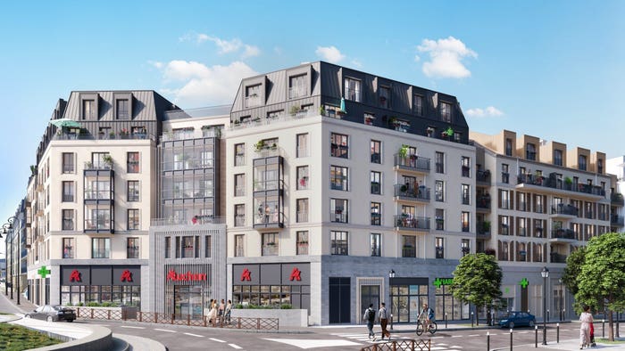 Maison 1 pièce à vendre - Sartrouville, La Vaudoire Centre-ville