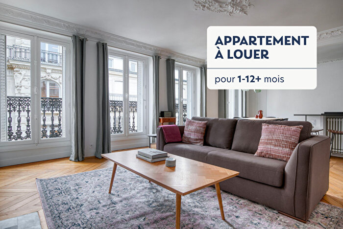 Paris 9ème, Opéra - Appartement 4 pièces à louer