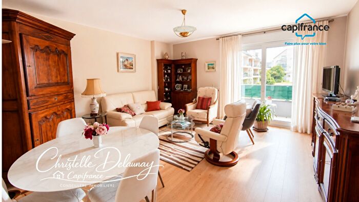 Vern-sur-Seiche - Appartement 4 pièces à vendre