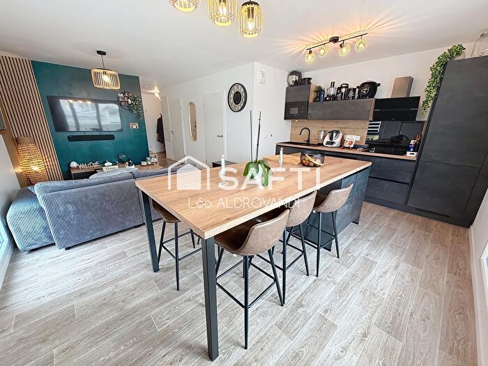 Appartement à vendre - Caen, Hastings - 3 pièces - 2 chambres