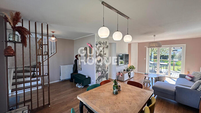 Maison à vendre - Choisy-au-Bac - 5 pièces - 3 chambres