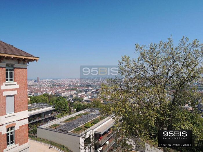 Appartement à louer - Lyon ème arrondissement - 6 pièces - 5 chambres