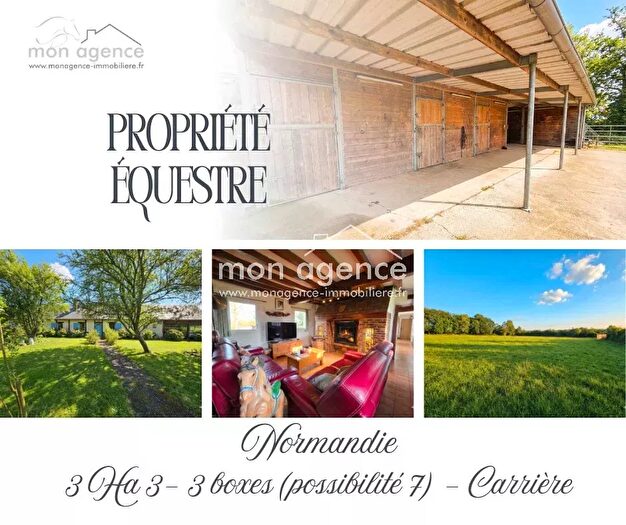 Maison à vendre - Neufchâtel-en-Bray - 5 pièces - 2 chambres
