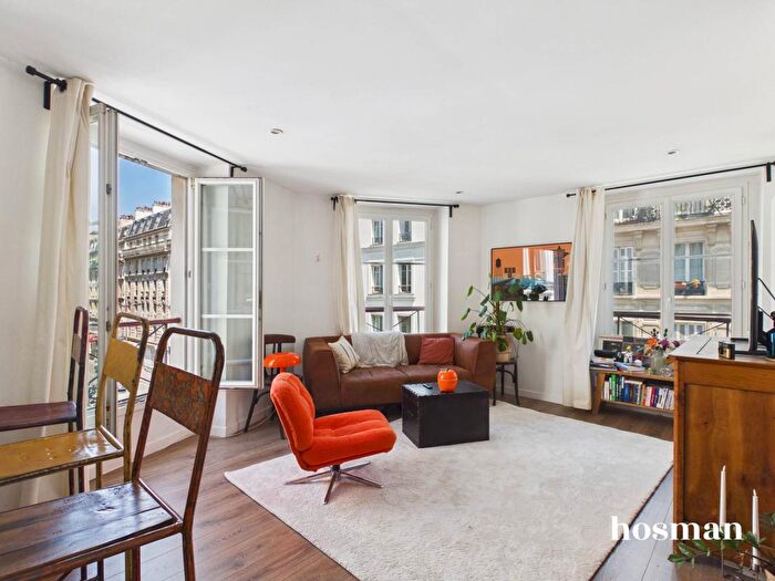 Appartement 2 pièces à vendre - Paris 18ème, Montmartre, Sacré Coeur, Abbesses