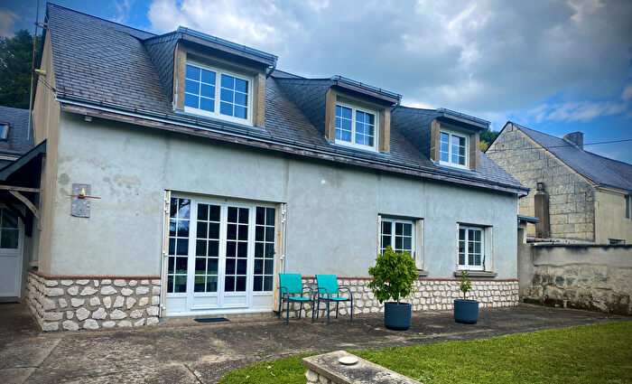 Maison 6 pièces à vendre - Saint-Nicolas-de-Bourgueil
