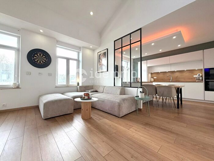 Appartement à louer - Montigny-lès-Metz, Friches - 3 pièces - 1 chambre