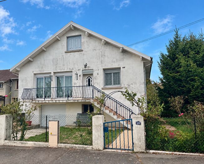 Blanzy - Maison 4 pièces à vendre