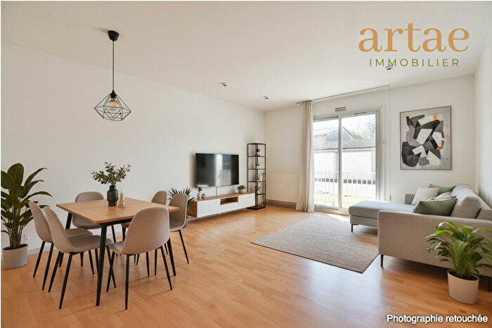 Appartement à vendre - Toulouse, Lafourguette, Gironis - 3 pièces - 2 chambres