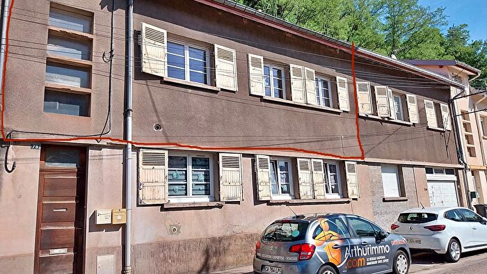 Raon-l'Étape - Appartement 3 pièces à vendre