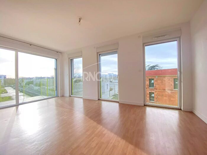 Appartement à vendre - Nantes, Doulon, Bottières, Toutes Aides, Le Grand Blottereau - 3 pièces - 2 chambres