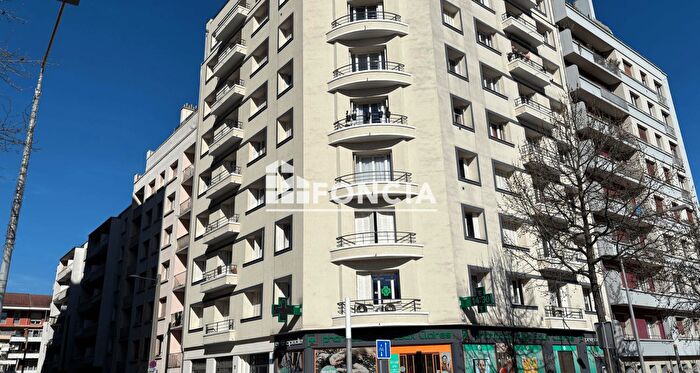 Appartement à vendre - Grenoble, Eaux-Claires, Mistral - 4 pièces - 3 chambres